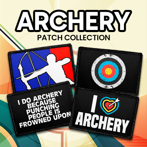 Archery Patches | Velcro® Compatible Gear for Bow-Slinging Legends ...
