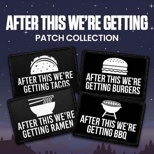After This We’re Getting Patches | Velcro® Compatible & Hilarious ...