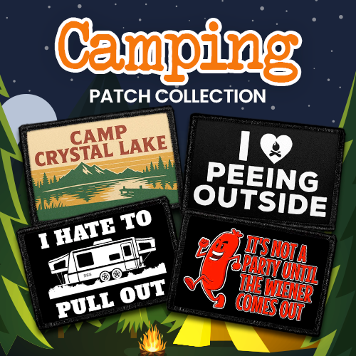 Camping & RV Patches | Velcro® Compatible for Life Off the Grid — Pull ...