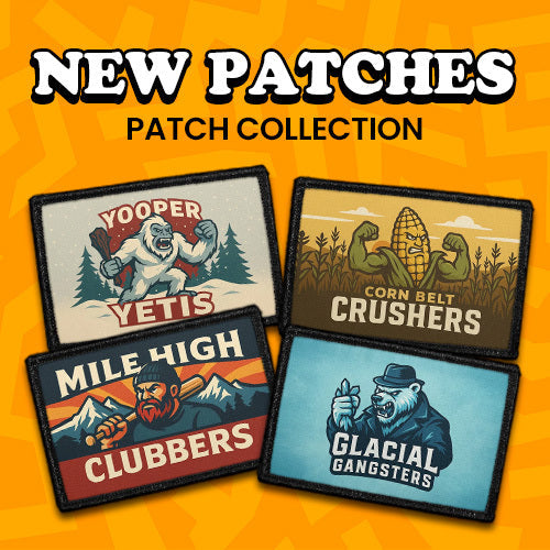 New Patches | Velcro® Compatible Fresh Drops & First Looks — Pull Patch ...