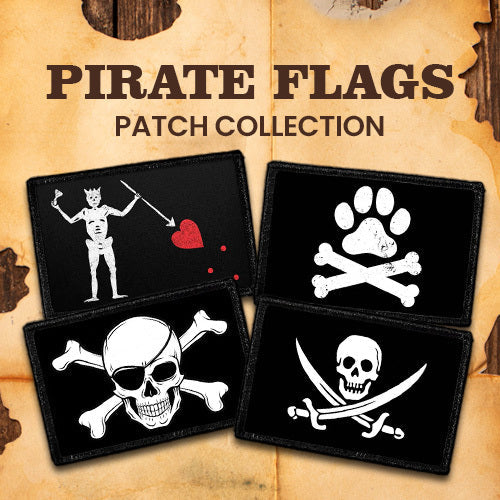 Pirate Patches | Velcro® Compatible Loot for Swashbucklers — Pull Patch ...