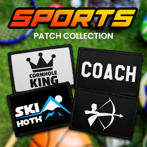 Sports Patches | Velcro® Compatible Wins, Fails & Sideline Humor — Pull ...