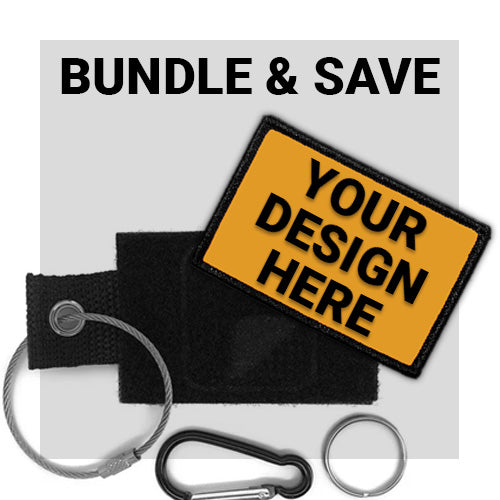 Tag Bundles | Patch-Ready Tags with Velcro® Compatible Attitude — Pull ...