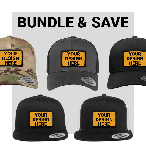 Bundle & Save | Patch + Hat Combos with Built-In Personality — Pull ...