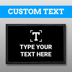 Custom Graphic - Removable Patches - Pull Patch - Removable Patches ...