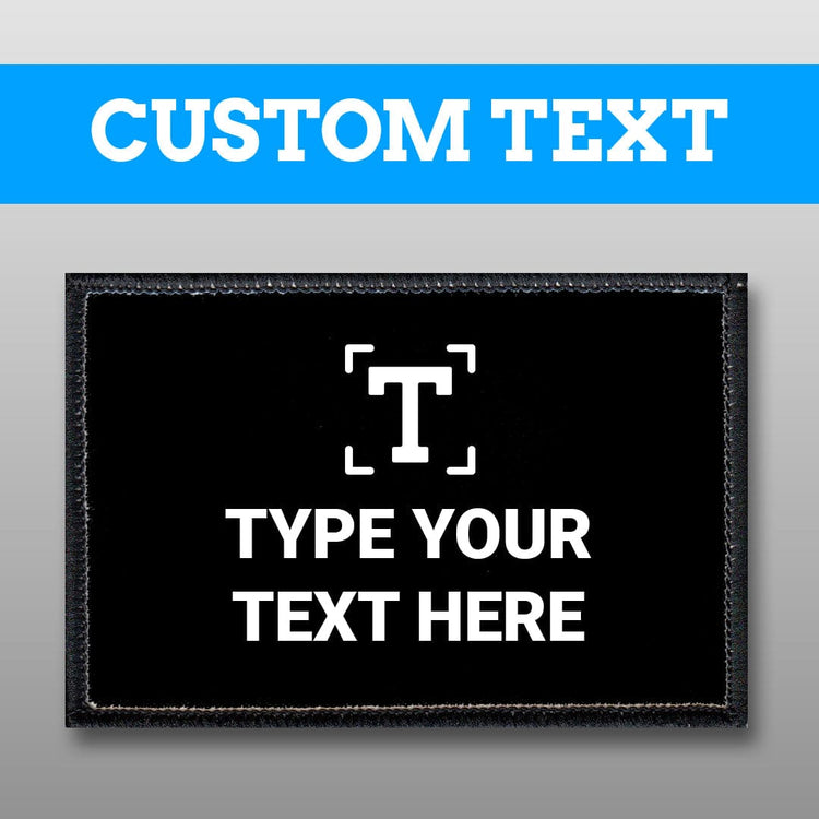 Custom Graphic - Removable Patches - Pull Patch - Removable Patches ...