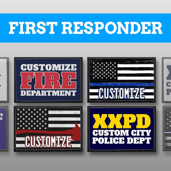 Custom Graphic - Removable Patches - Pull Patch - Removable Patches ...