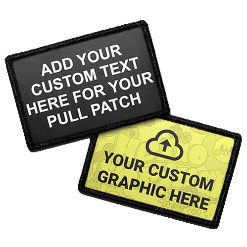 Retro Trucker 2-Tone Pull Patch Hat By Snapback - Charcoal and Black — Pull Patch - Removable ...