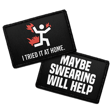 Custom Graphic - Removable Patches — Pull Patch - Removable Patches ...