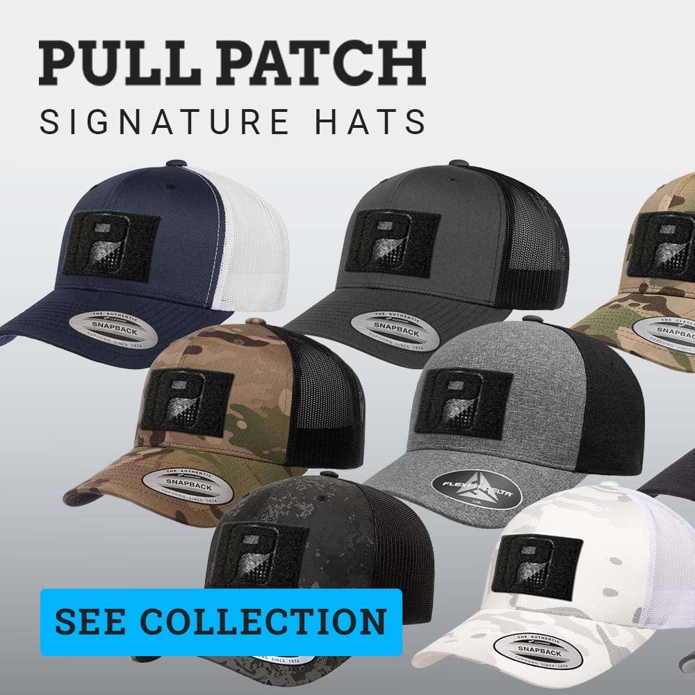 Pull Patch - Removable Patches For Authentic Flexfit and Snapback Hats ...