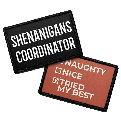 Custom Graphic - Removable Patches — Pull Patch - Removable Patches ...