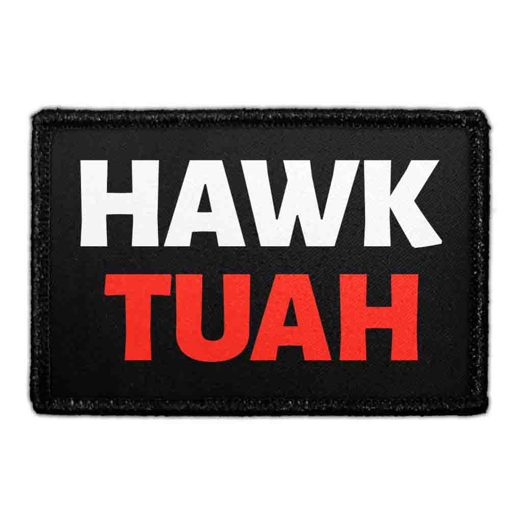Hawk Tuah - Removable Patch — Pull Patch - Removable Patches That Stick ...