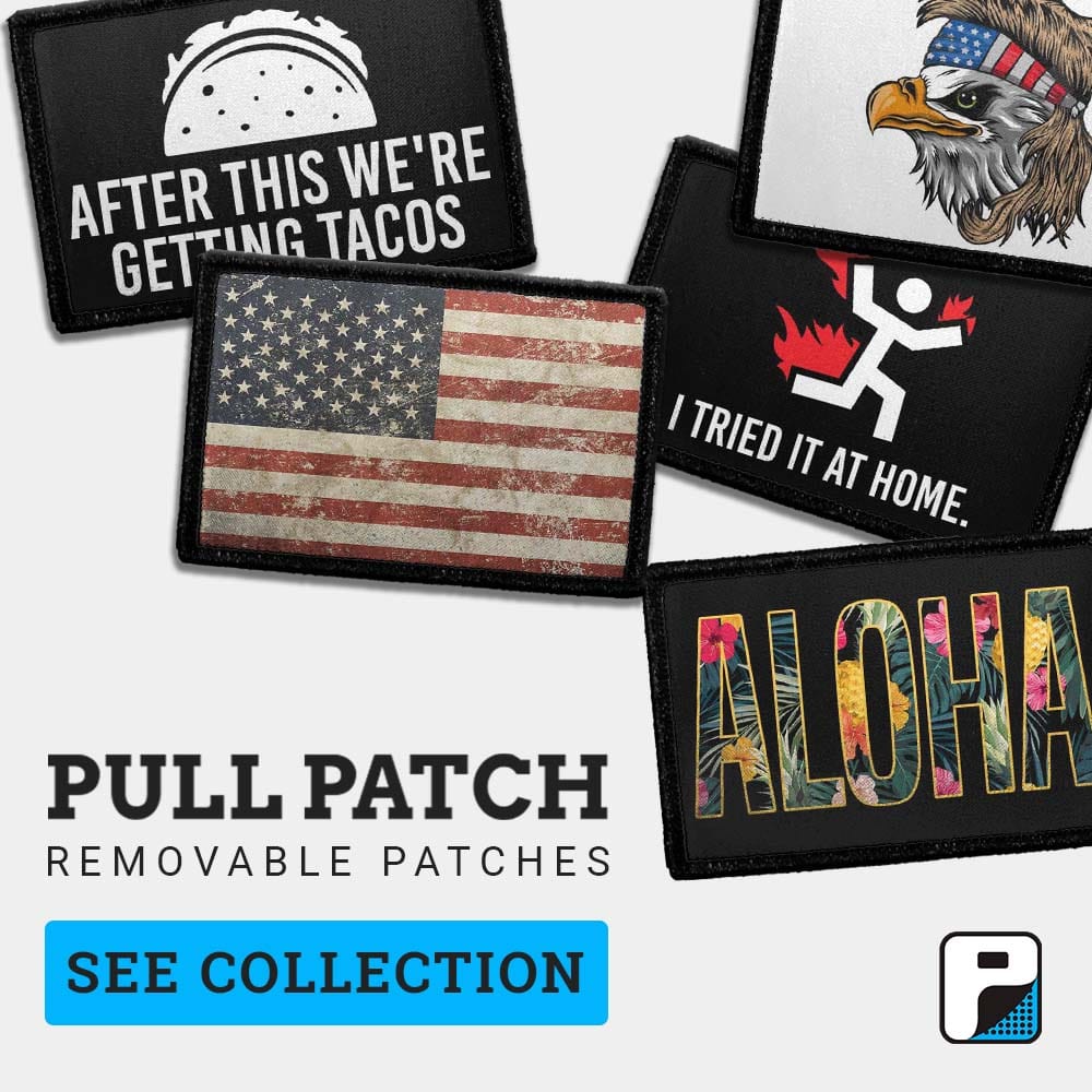 Pull Patch - Removable Patches For Authentic Flexfit and Snapback Hats ...