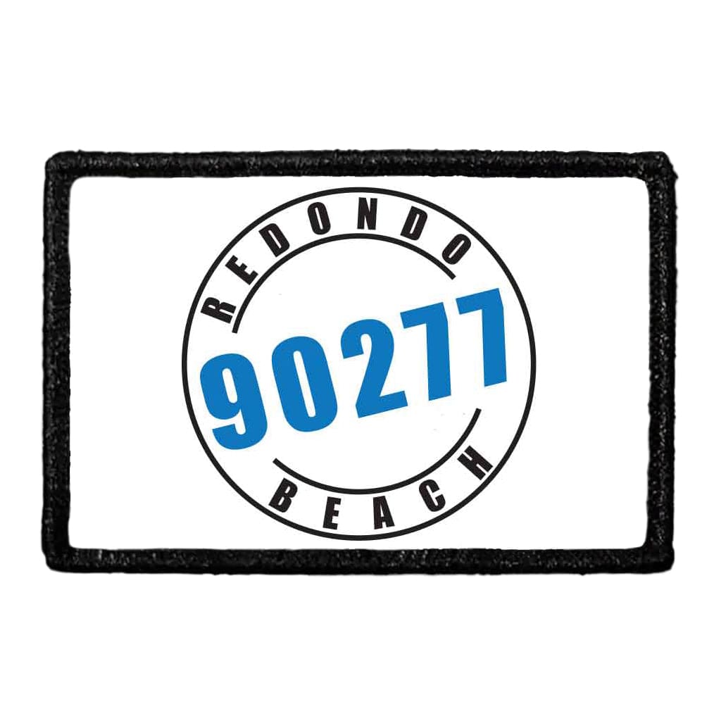 Redondo Beach - 90277 - Removable Patch — Pull Patch - Removable ...