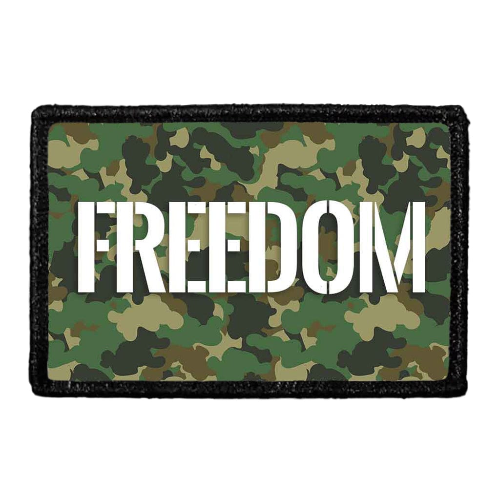 Freedom - Removable Patch — Pull Patch - Removable Patches That Stick ...