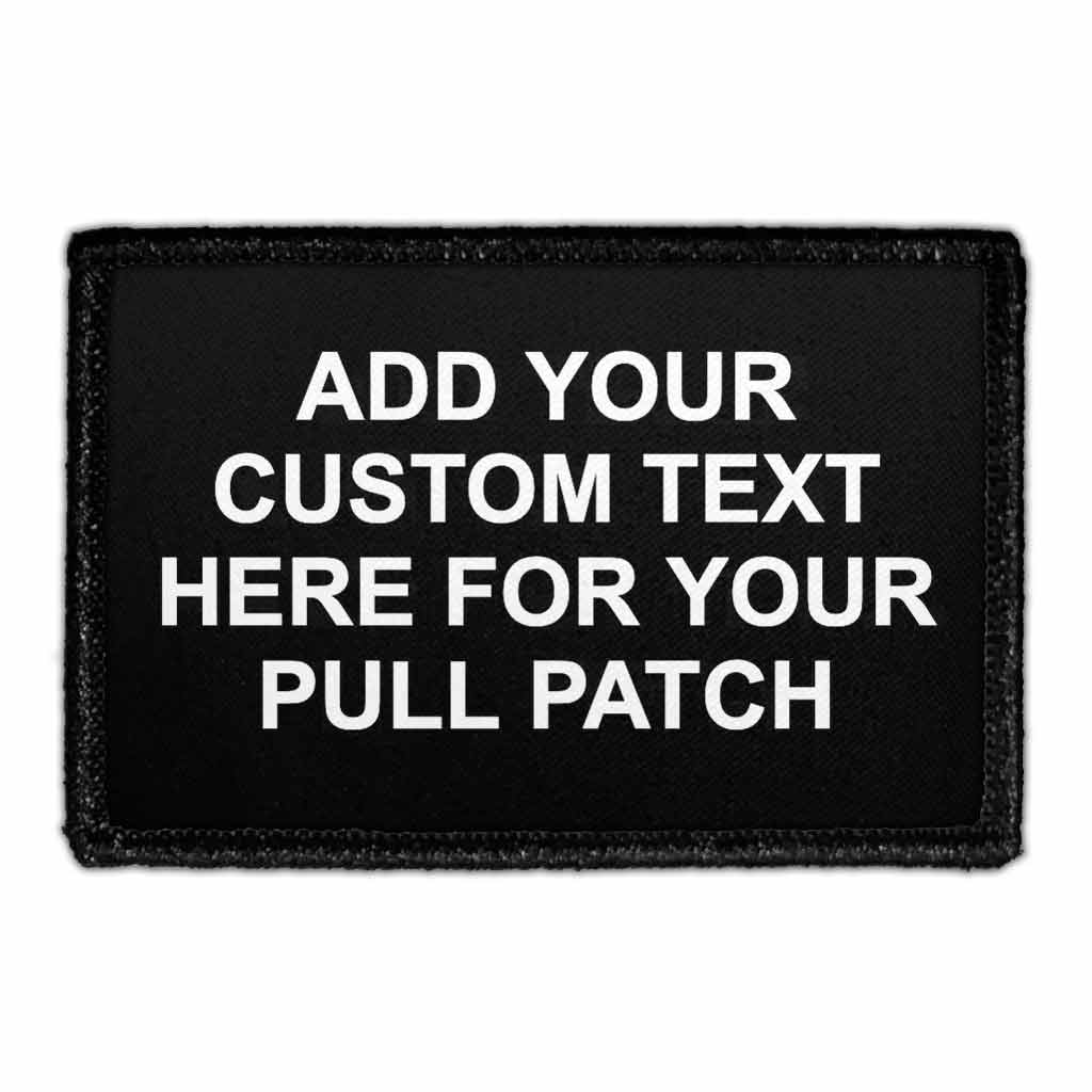Pull Patch - Removable Patches For Authentic Flexfit and Snapback Hats ...