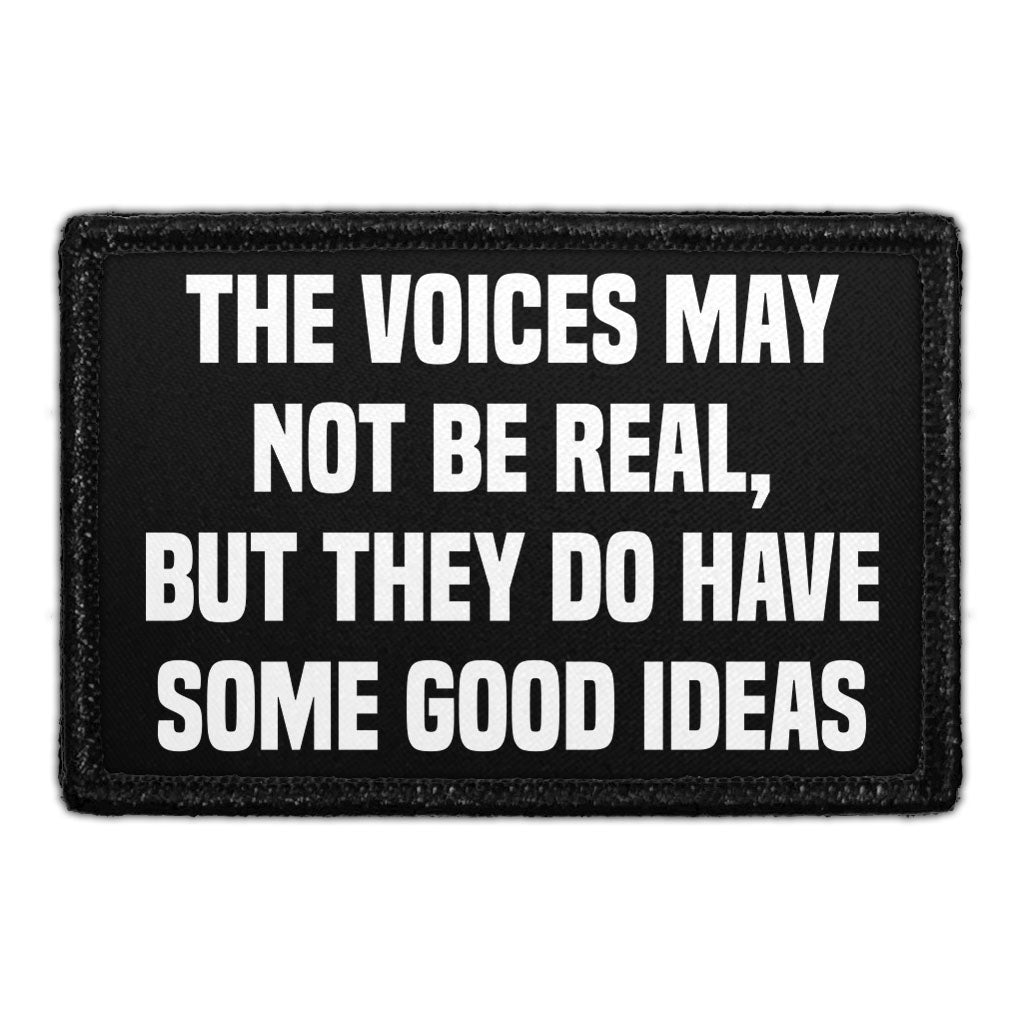 The Voices May Not Be Real, But They Do Have Some Good Ideas- Removabl ...