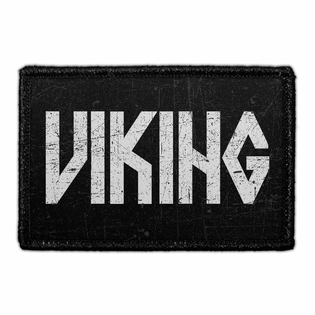 Vikings — Pull Patch - Removable Patches That Stick To Your Gear