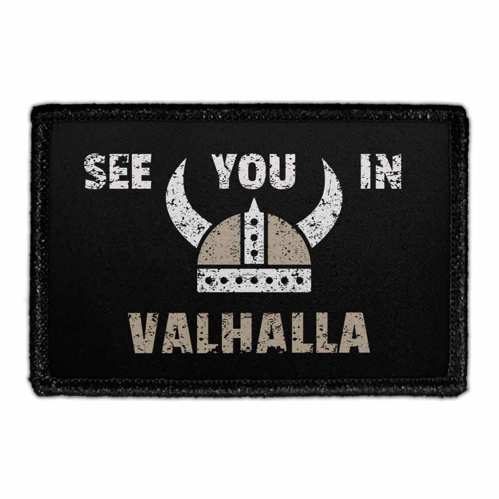 See You In Valhalla - Removable Patch — Pull Patch - Removable Patches ...