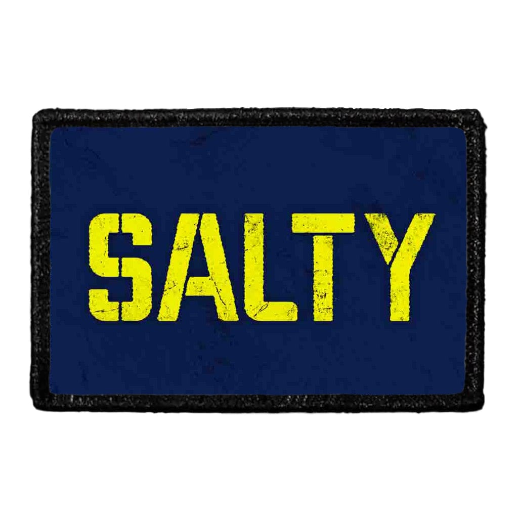 Salty - Removable Patch — Pull Patch - Removable Patches That Stick To ...