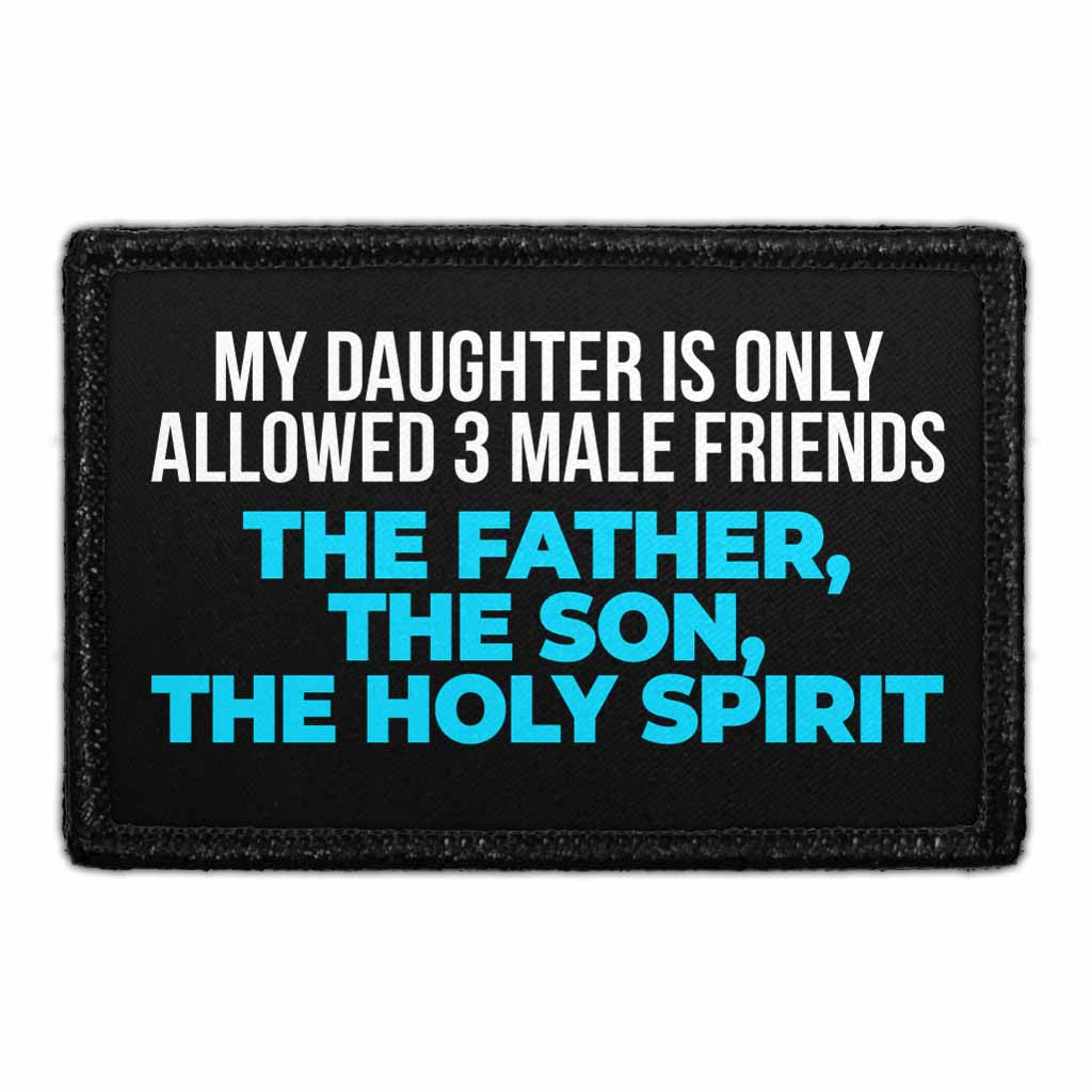 My Daughter Is Only Allowed 3 Male Friends - The Father, The Son, The ...