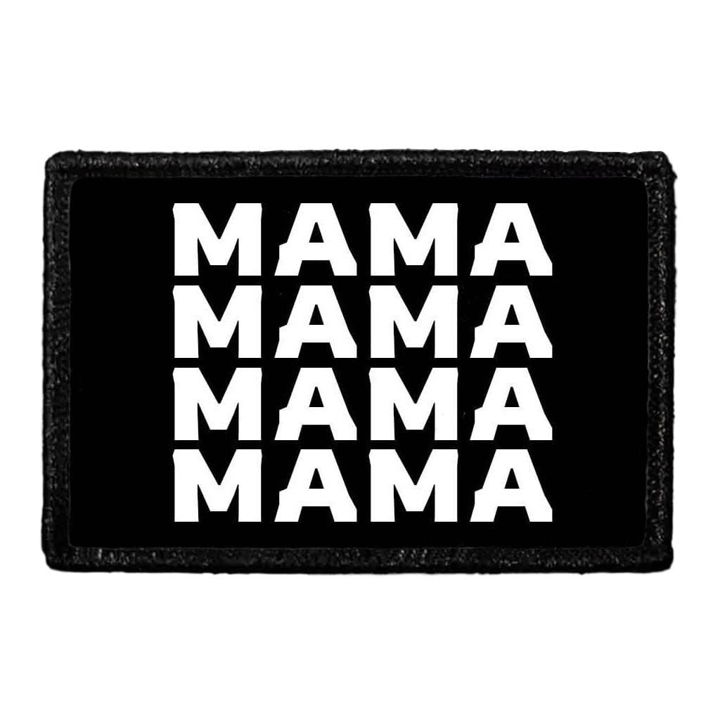 Mama - Repeat - Removable Patch — Pull Patch - Removable Patches That ...