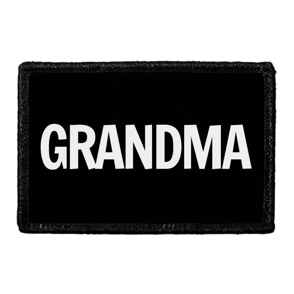 Grandma - Removable Patch — Pull Patch - Removable Patches That Stick ...