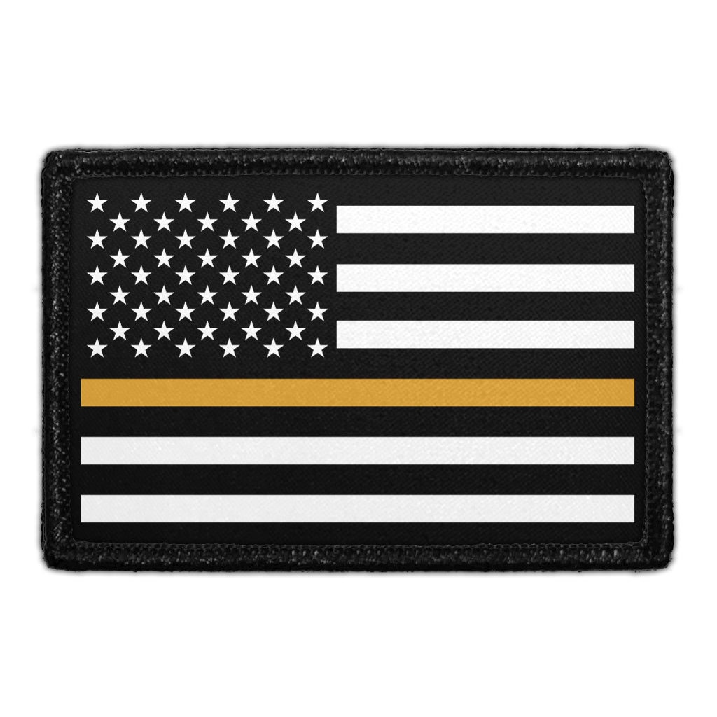 Flag Patch - Dispatch - Removable Patch — Pull Patch - Removable ...