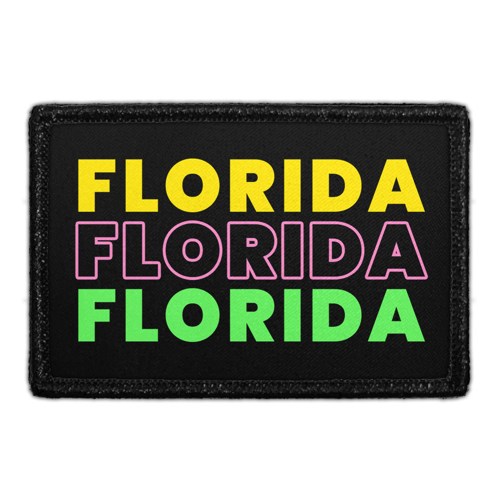 Florida Repeat - Removable Patch — Pull Patch - Removable Patches That ...