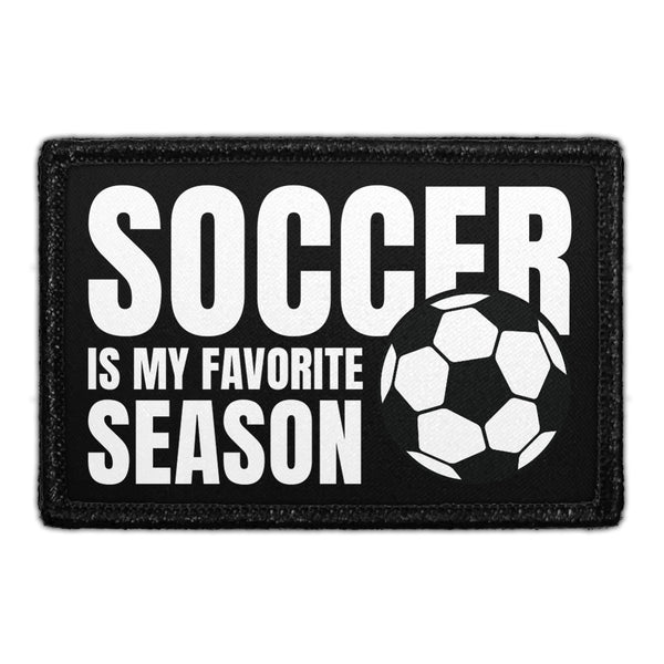 Baller Soccer - Removable Patch - Pull Patch - Removable Patches That ...