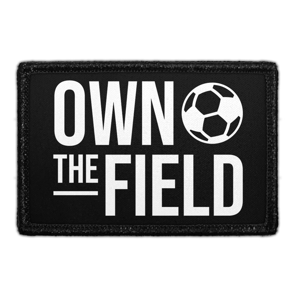 Baller Soccer - Removable Patch — Pull Patch - Removable Patches That ...