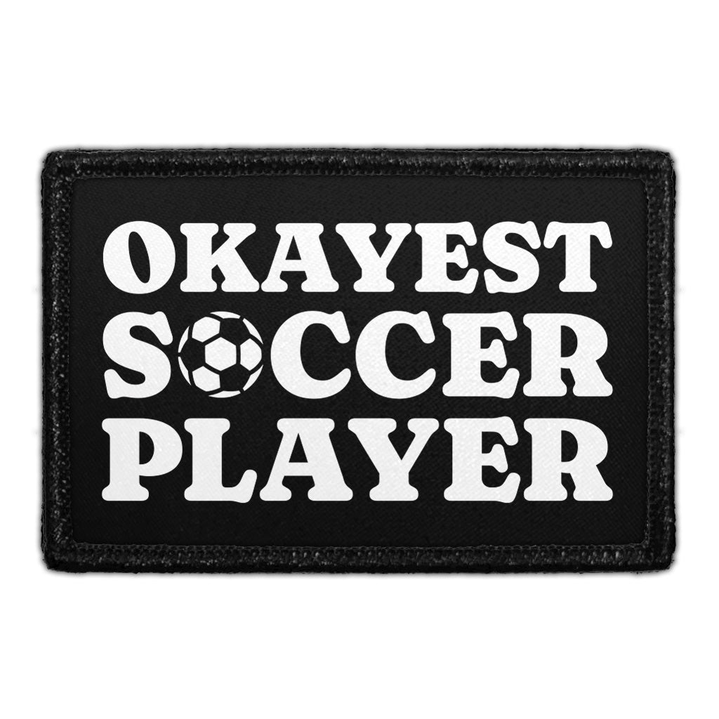Baller Soccer - Removable Patch — Pull Patch - Removable Patches That ...