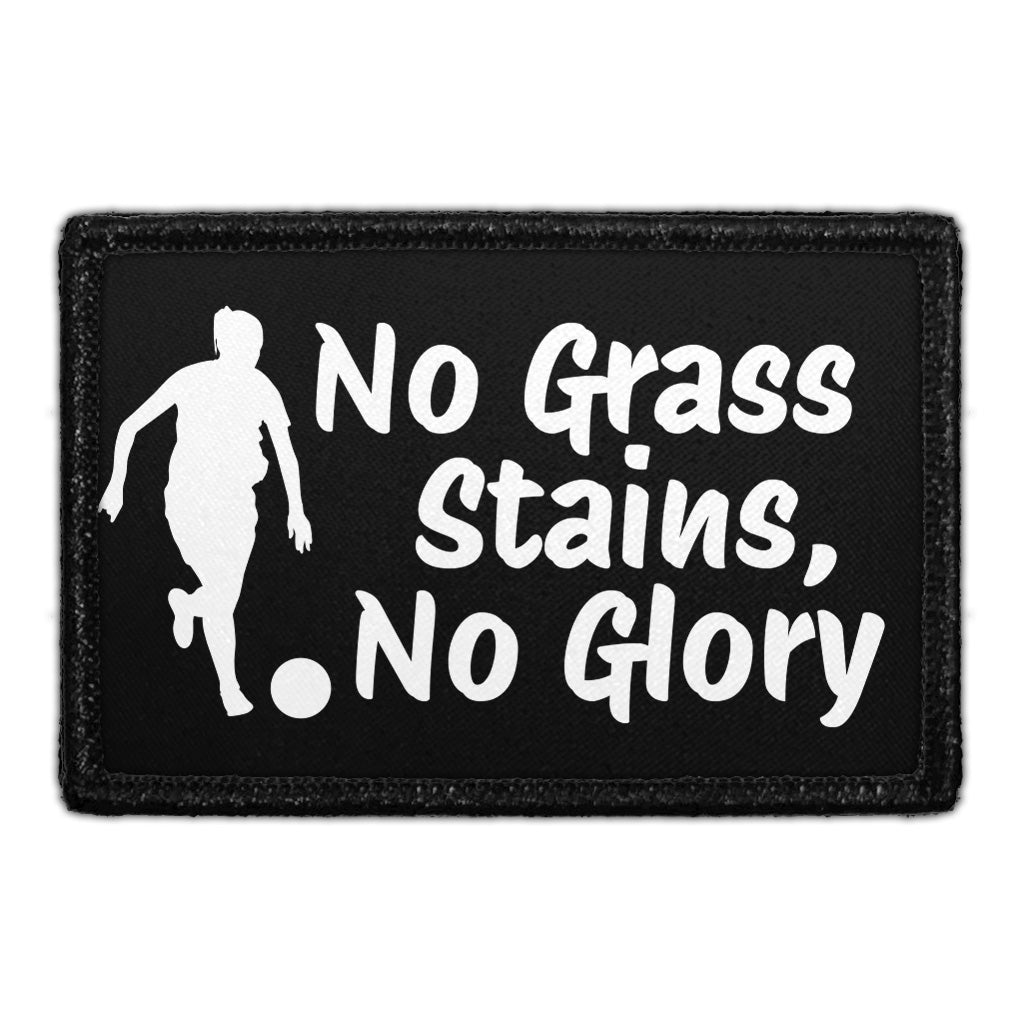 Baller Soccer - Removable Patch — Pull Patch - Removable Patches That ...
