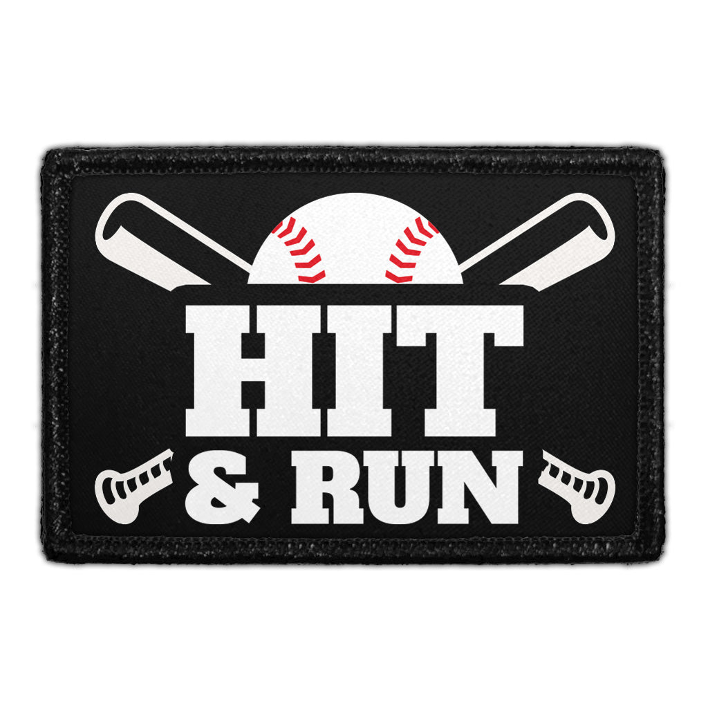 Hit & Run - Removable Patch — Pull Patch - Removable Patches That Stick ...
