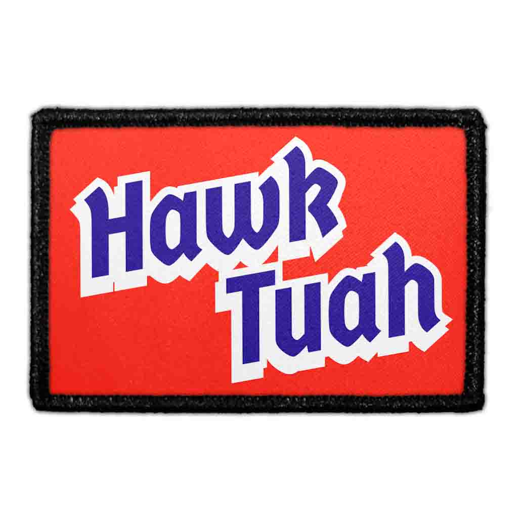 Hawk Tuah - Red, White, and Blue - Removable Patch — Pull Patch ...