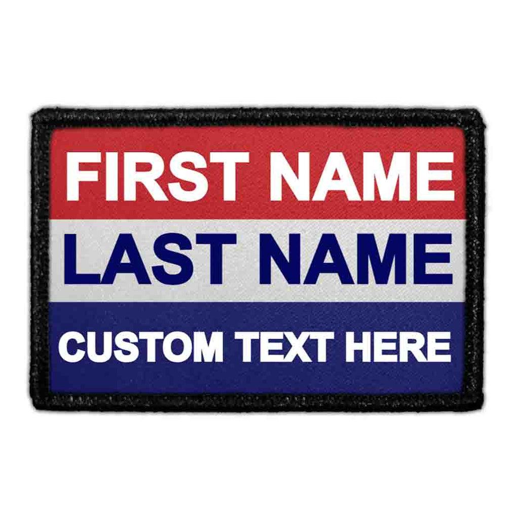 Pull Patch - Removable Patches For Authentic Flexfit and Snapback Hats ...