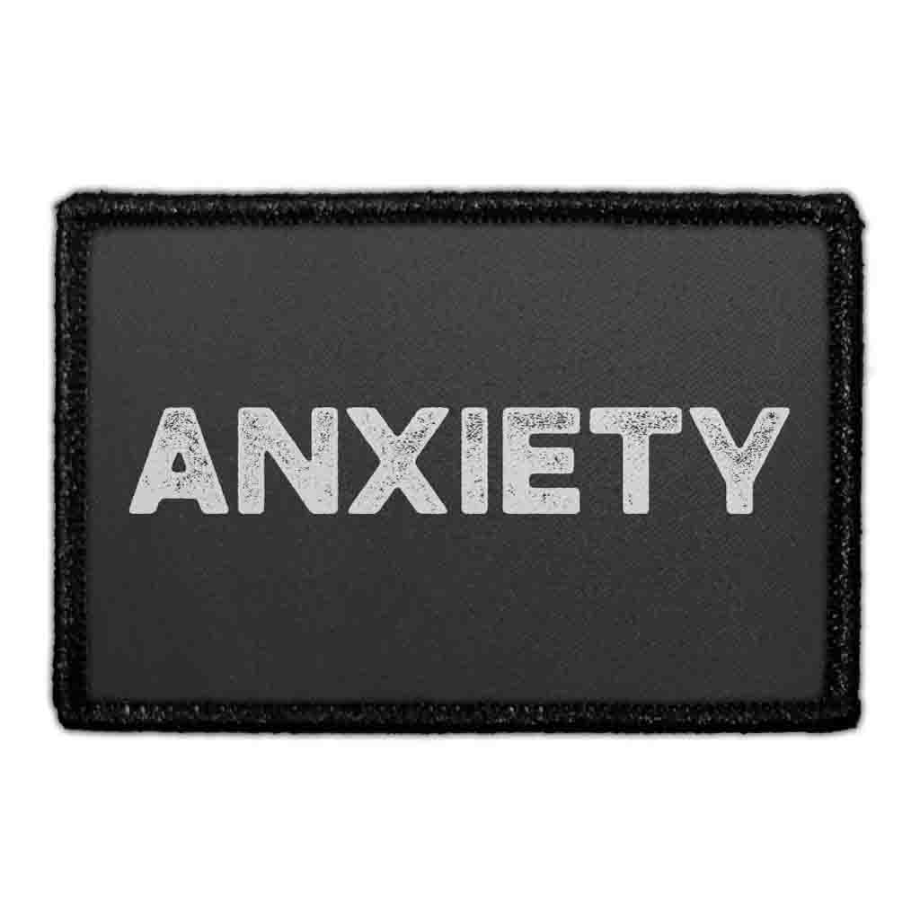 Anxiety - Removable Patch — Pull Patch - Removable Patches That Stick ...