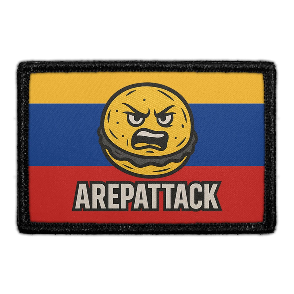 AREPATTACK Venezuela Patch – Fake Team Spirit for Food Fans — Pull ...