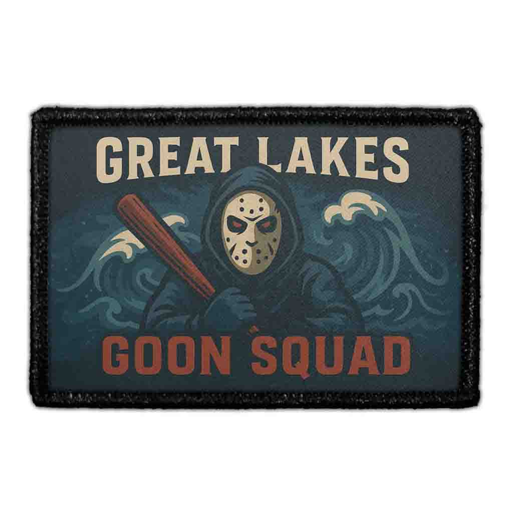 Great Lakes Goon Squad Patch – Midwest Crew, 3x2", 100% Velcro ...