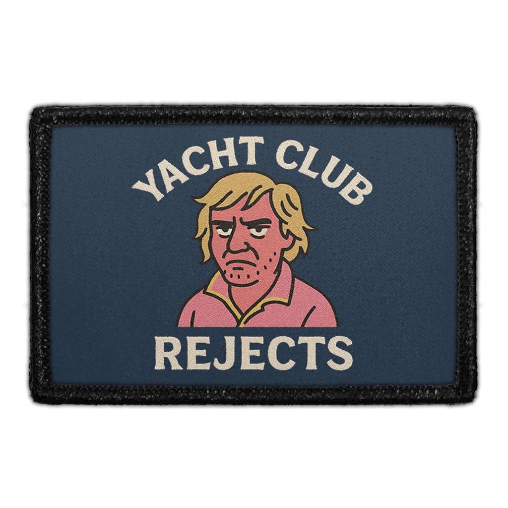 Yacht Club Rejects - Patch – 3x2", Appalachian Squad, 100% Velcro ...