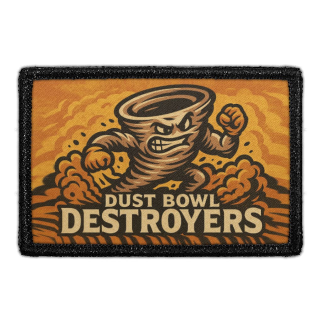 Dust Bowl Destroyers Patch – 3x2", Plains Squad, 100% Velcro ...