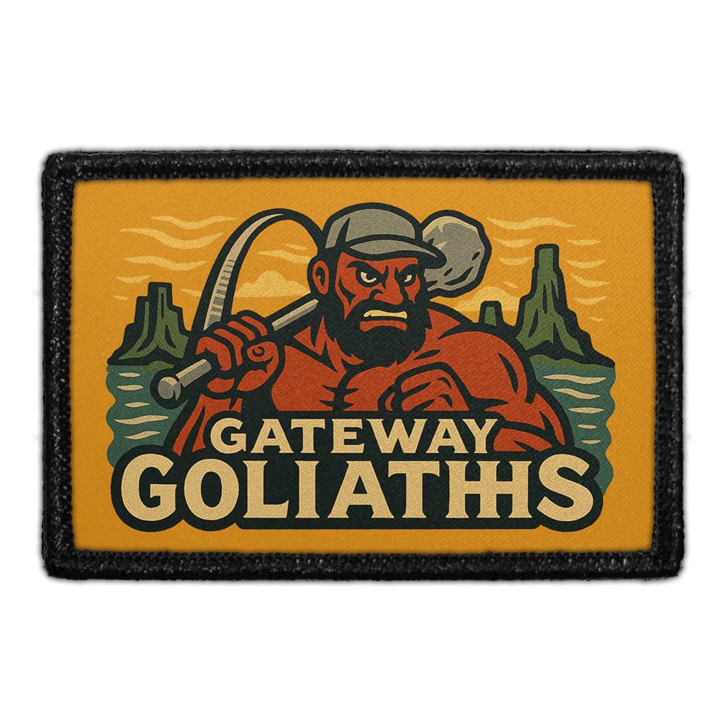 Gateway Goliaths Patch – 3x2", St. Louis Squad, 100% Velcro® Compatible ...
