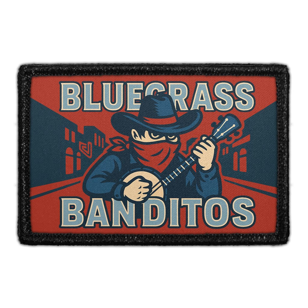 Bluegrass Banditos Patch – Kentucky Chaos, 100% Velcro® Compatible ...