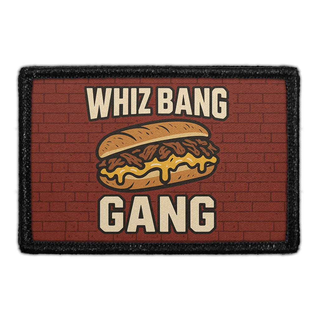 Whiz Bang Gang Patch – Philly Mayhem, 100% Velcro® Compatible — Pull ...