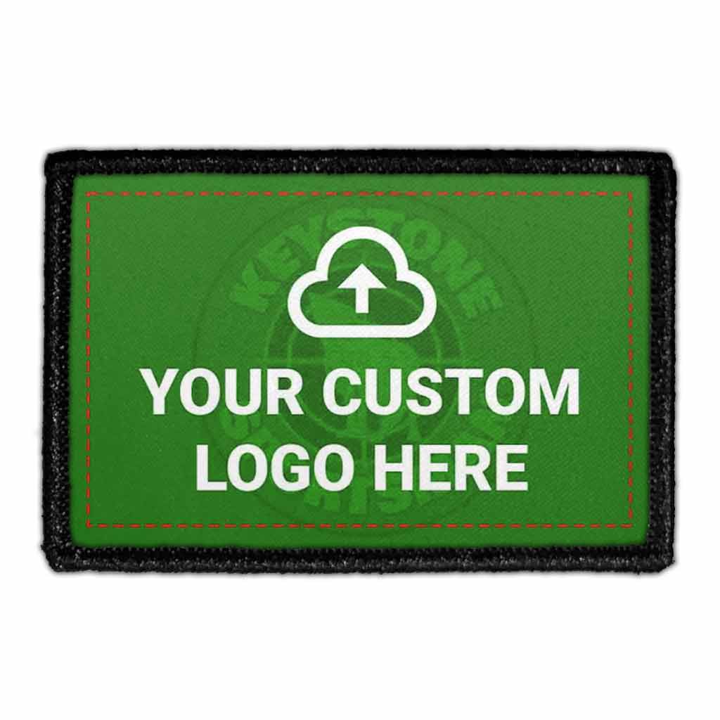 Custom Logo Patch | Velcro® Compatible Patch with Your Branding — Pull ...