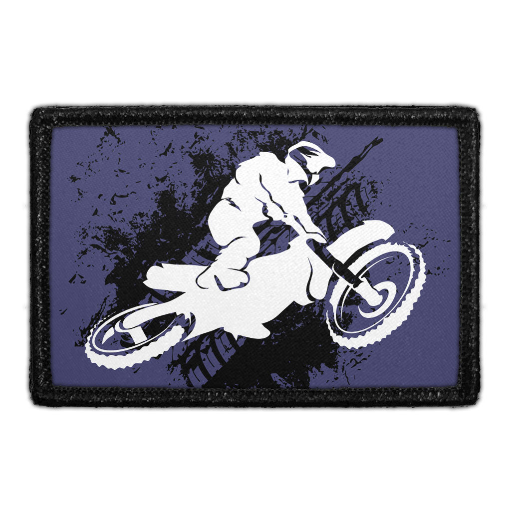 Motocross - Removable Patch — Pull Patch - Removable Patches That Stick ...