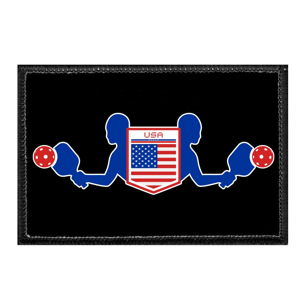 Pickleball USA - Removable Patch — Pull Patch - Removable Patches That ...
