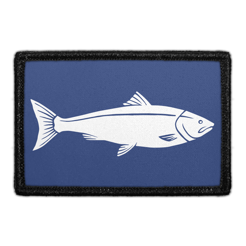 Salmon - Removable Patch — Pull Patch - Removable Patches That Stick To ...